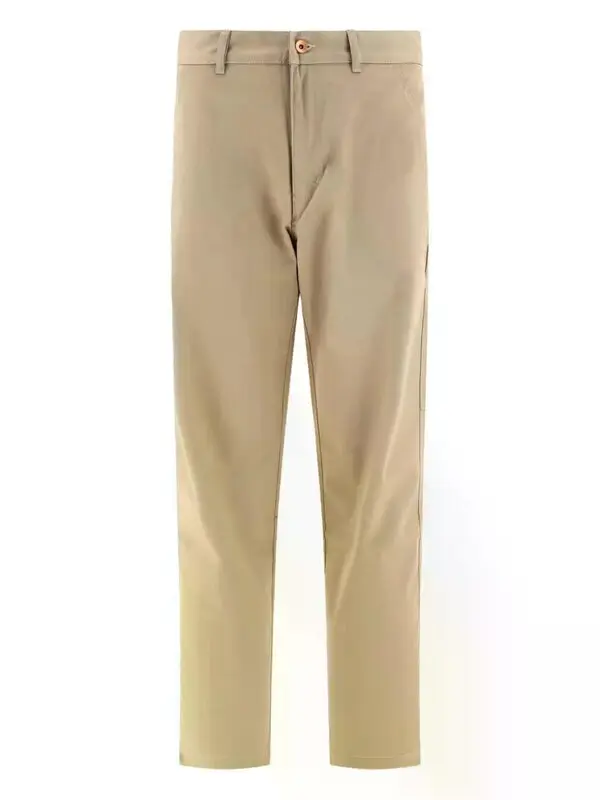 ANDBLUE Cotton-blend Trousers - Neutrals
