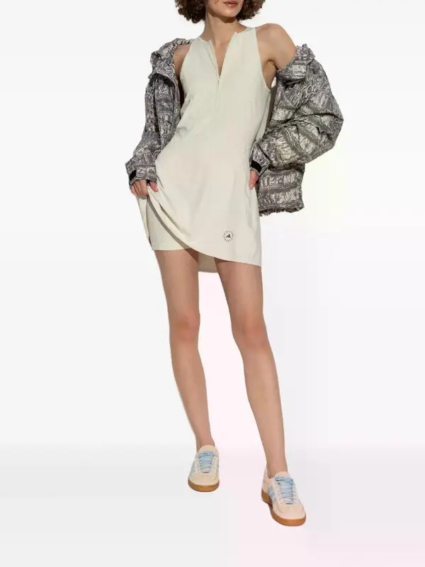 Adidas By Stella McCartney Crocodile-print Hooded Jacket