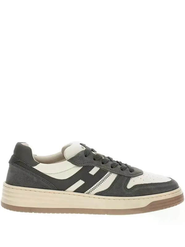 Hogan H630 Panelled Sneakers - Grey