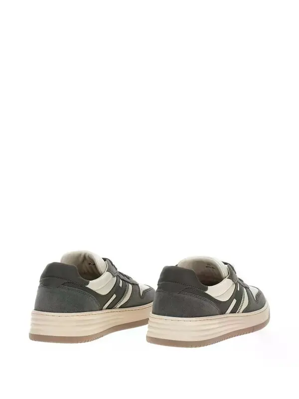 Hogan H630 Panelled Sneakers - Grey