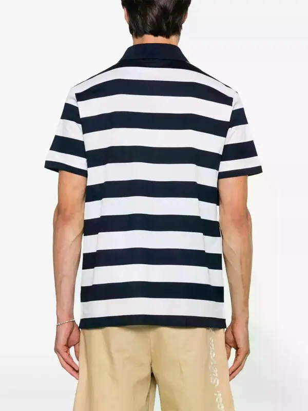 Paul & Shark Striped Polo Shirt