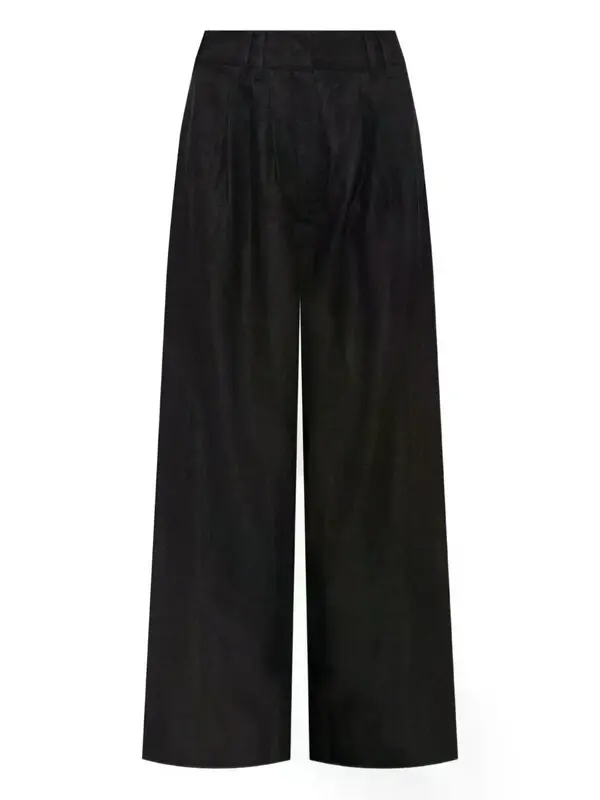 Posse Pleated Palazzo Pants