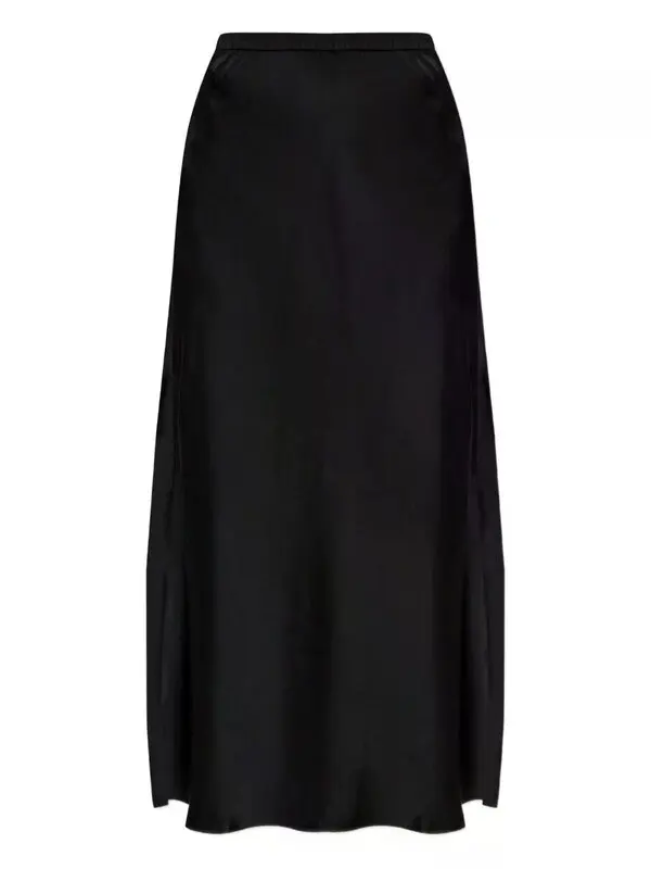 SAMSOE SAMSOE Bias-cut Midi Skirt