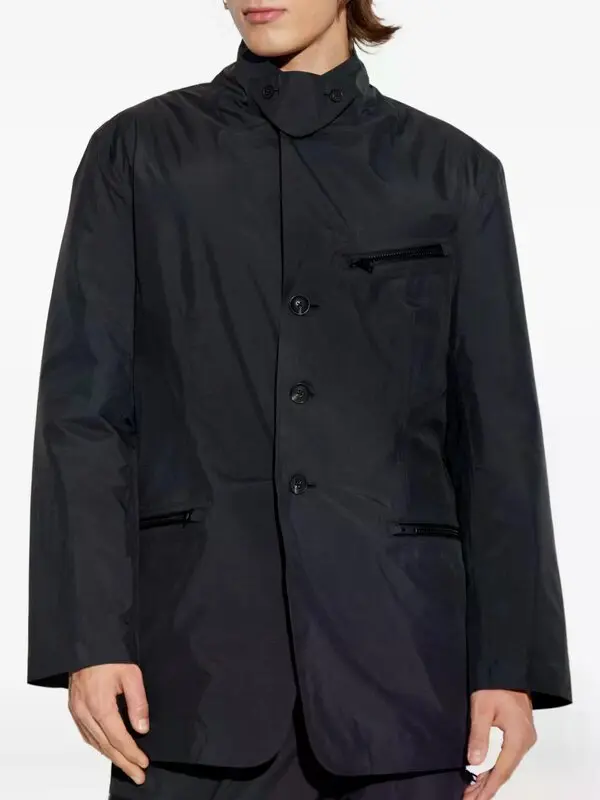 Y3 Button-fastening Shirt Jacket