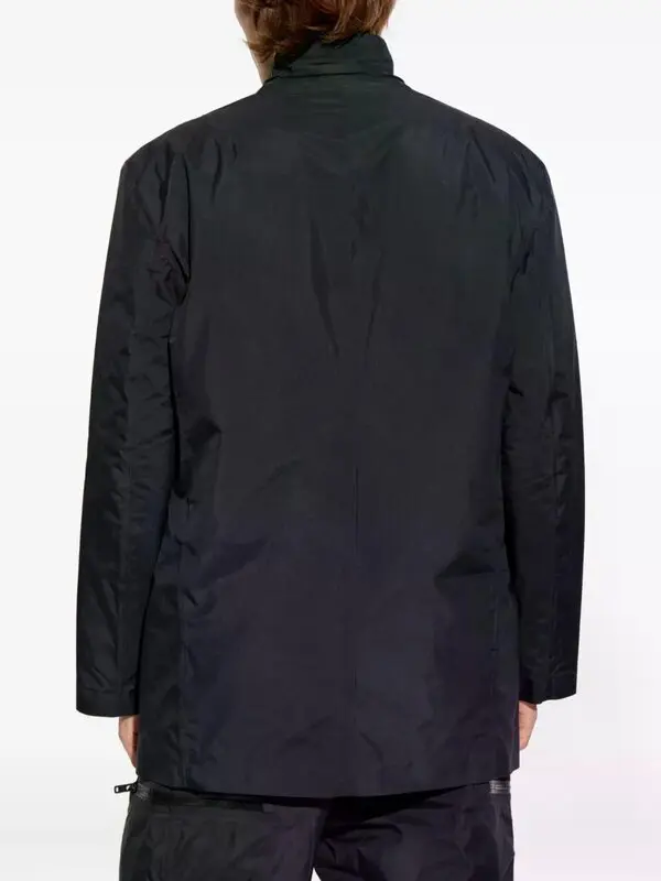 Y3 Button-fastening Shirt Jacket
