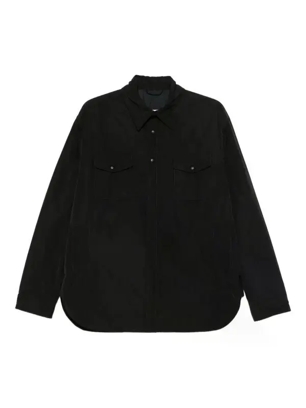 Aspesi Buttoned Flap-pocket Shirt Jacket