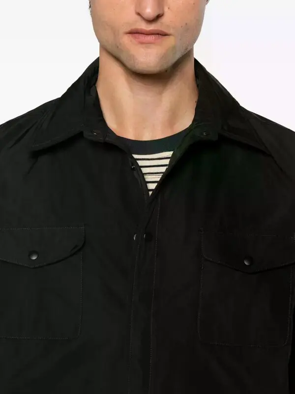 Aspesi Buttoned Flap-pocket Shirt Jacket