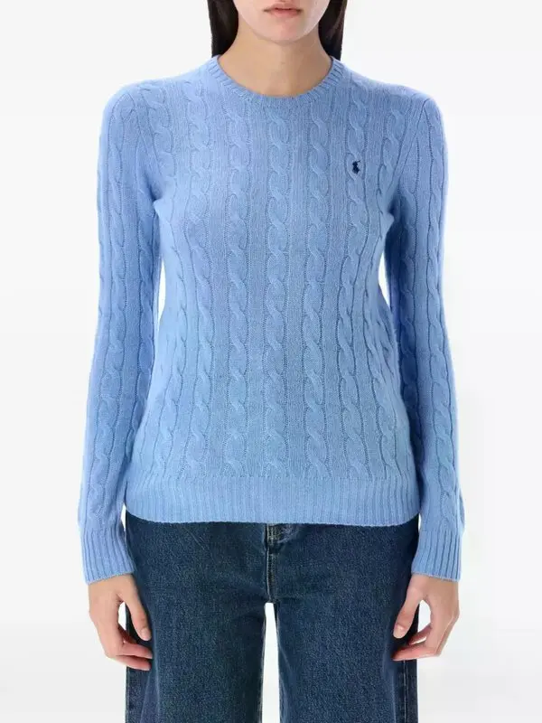 Polo Ralph Lauren Cable-knit Sweater - Blue