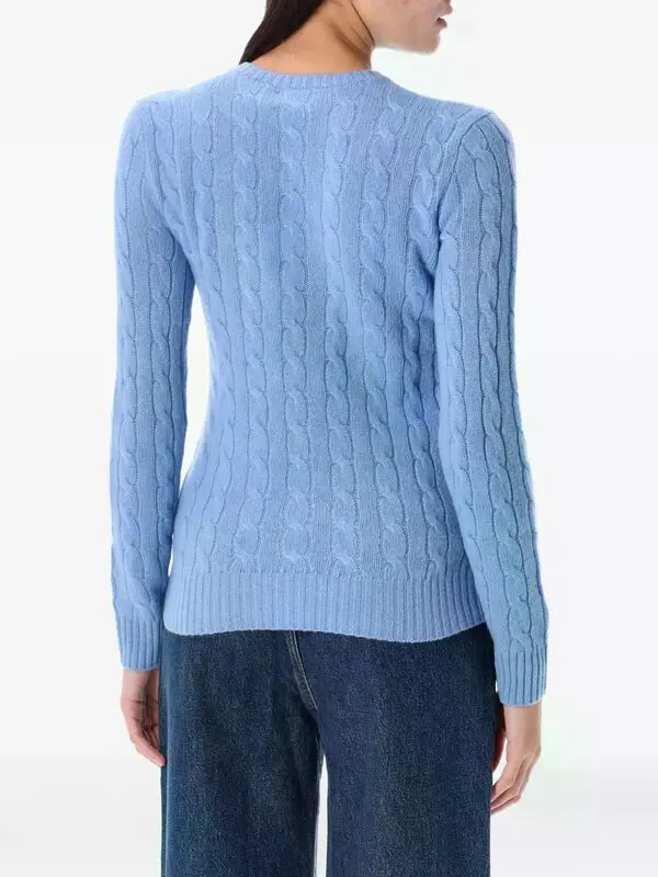Polo Ralph Lauren Cable-knit Sweater - Blue