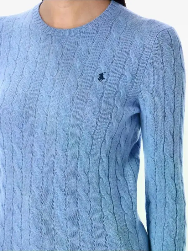 Polo Ralph Lauren Cable-knit Sweater - Blue