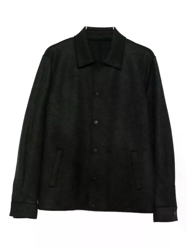 Harris Wharf London Button Jacket