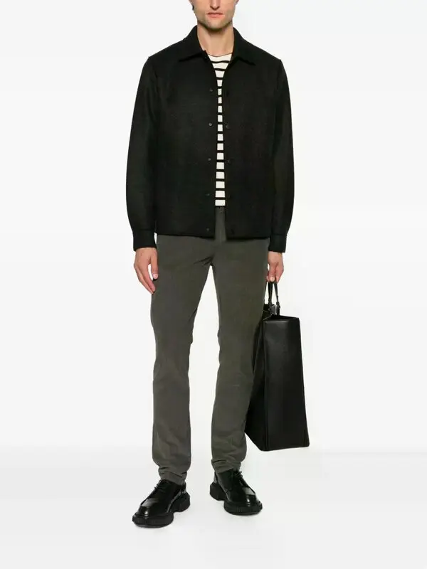 Harris Wharf London Button Jacket