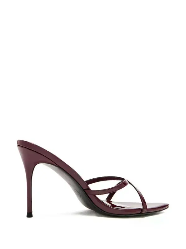Femme La 100 Donatella Cross-strap Stiletto Sandals