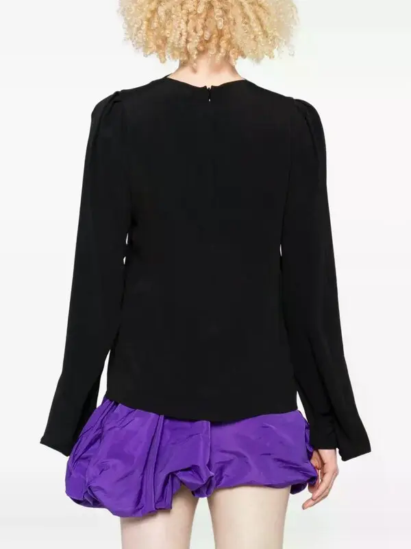 N°21 Puff-sleeve Top