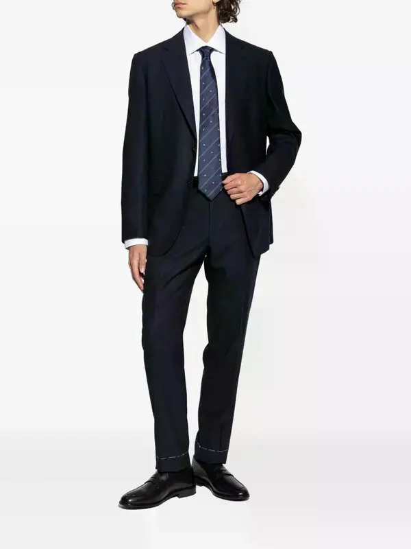 Brioni Single-breasted Wool Suit