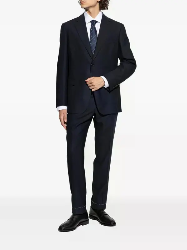 Brioni Single-breasted Wool Suit