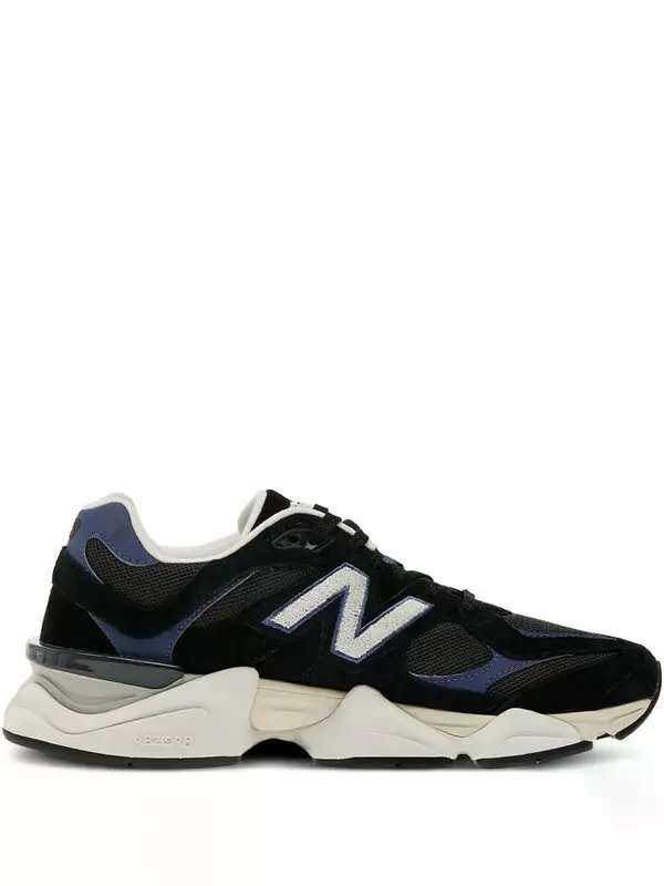NEW BALANCE 9060 Suede Sneakers - Black