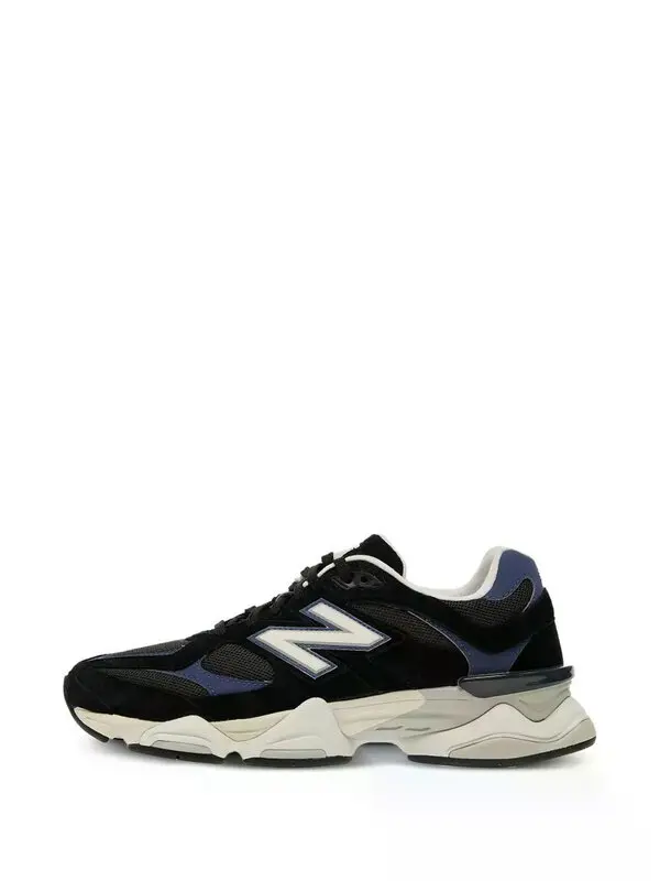 NEW BALANCE 9060 Suede Sneakers - Black