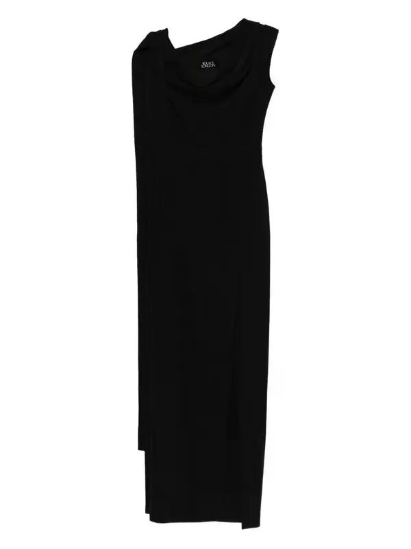 Solace London Irina Maxi Dress - Black | Editorialist