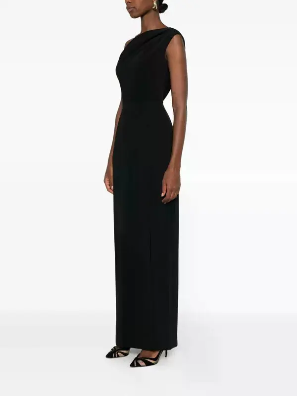 Solace London Irina Maxi Dress - Black