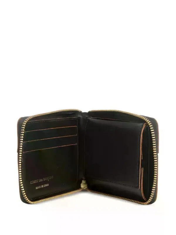 Comme Des Garçons Zip-around Leather Wallet