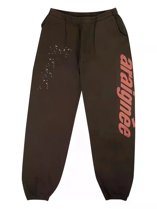 SP5DER Araignee Star-print Track Pants