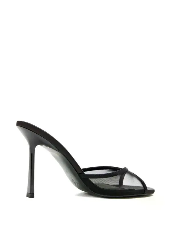 Femme La 100mm Iman Mesh-panel Stiletto Sandals