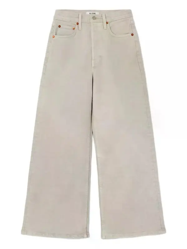 RE/DONE High-rise Jeans