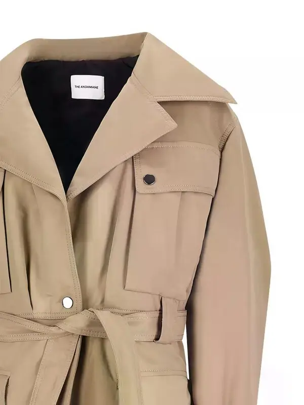 Andamane Belted Cargo-pocket Jacket