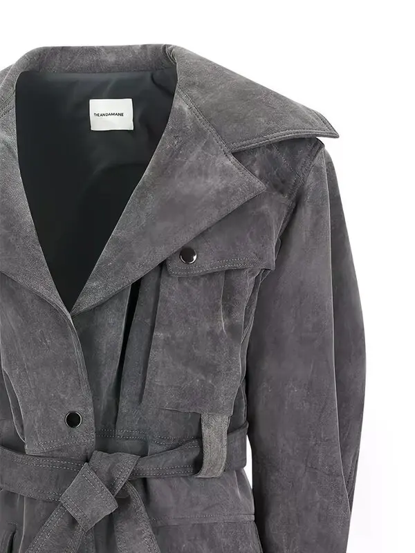 Andamane Belted Cargo-pocket Jacket