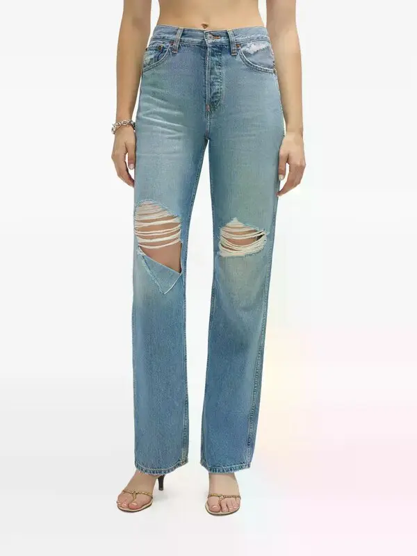 RE/DONE 90s High-rise Jeans