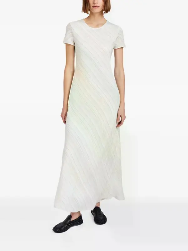 Proenza Schouler White Label Joss Stripe Woven Maxi Dress - White