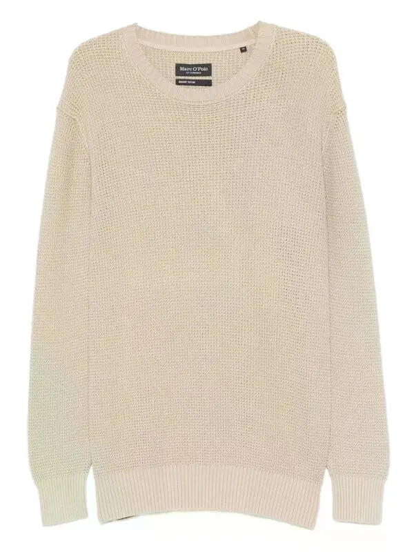Marc O'polo Waffle-knit Crew-neck Jumper