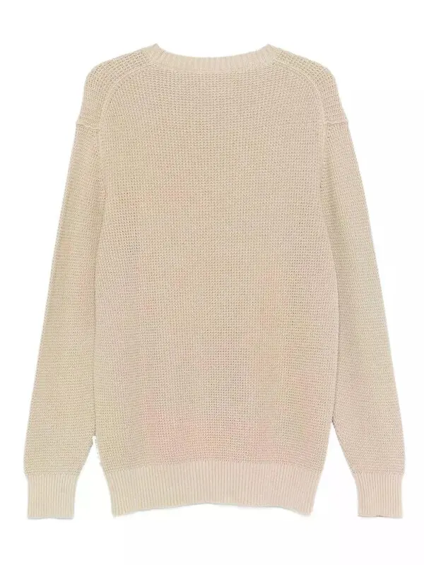 Marc O'polo Waffle-knit Crew-neck Jumper