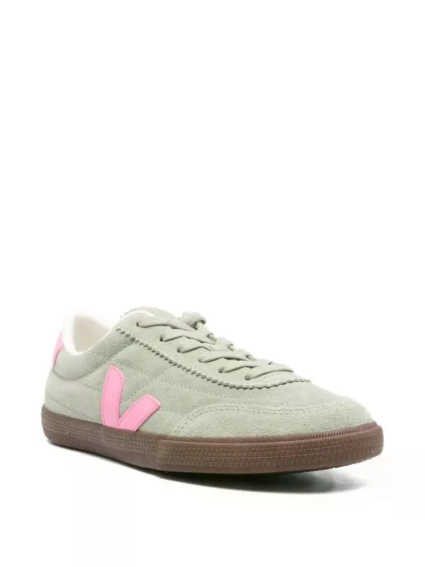 VEJA Panenka Suede Sneakers - Green