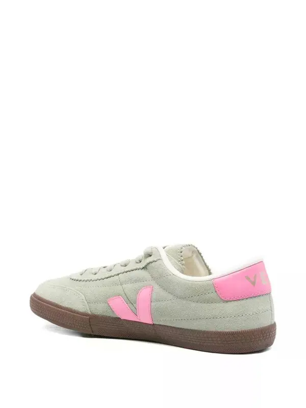 VEJA Panenka Suede Sneakers - Green