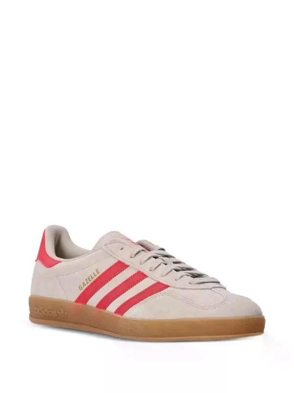 Adidas Leather Low-top Sneakers - Neutrals