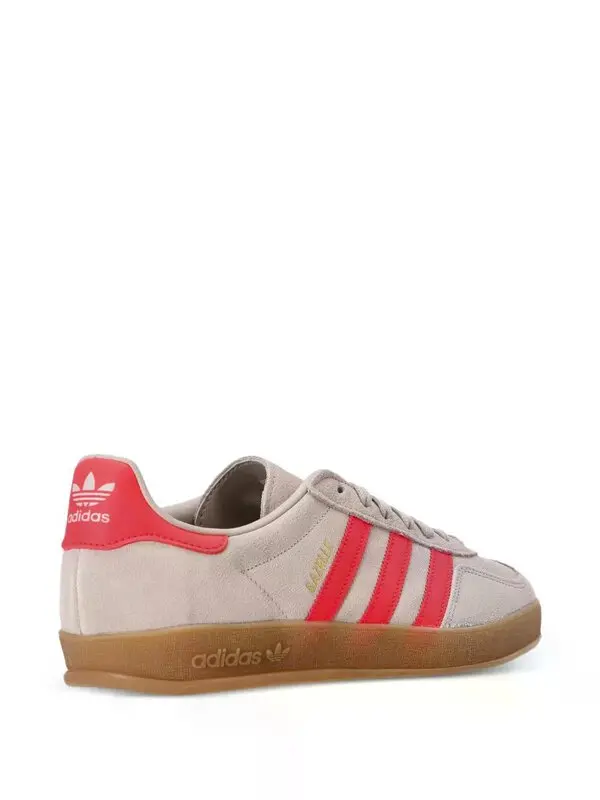 Adidas Leather Low-top Sneakers - Neutrals