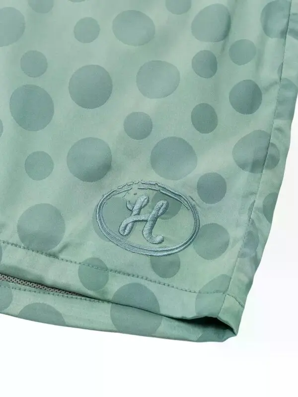 HONOR THE GIFT Jacquard Polka Dot Shorts