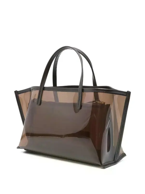 Staud Clear Tote Bag