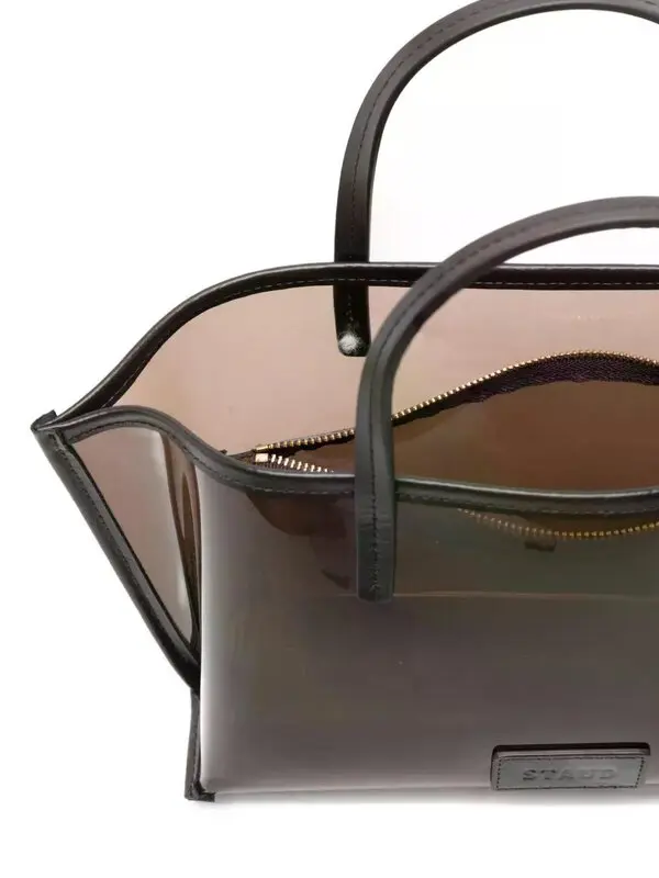 Staud Clear Tote Bag
