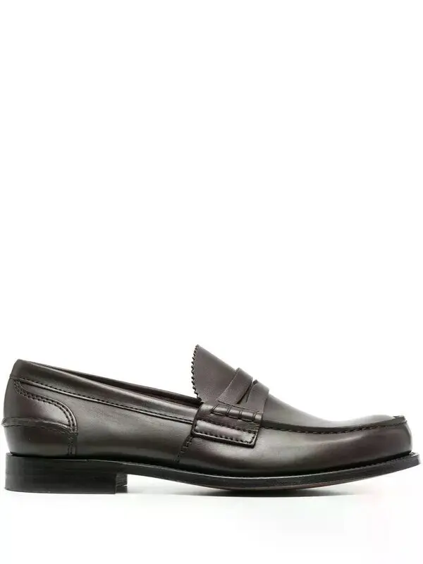 Church's Polished Leather Loafers