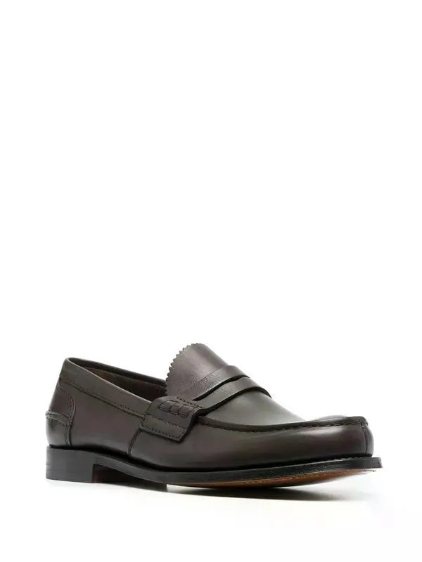 Church's Polished Leather Loafers