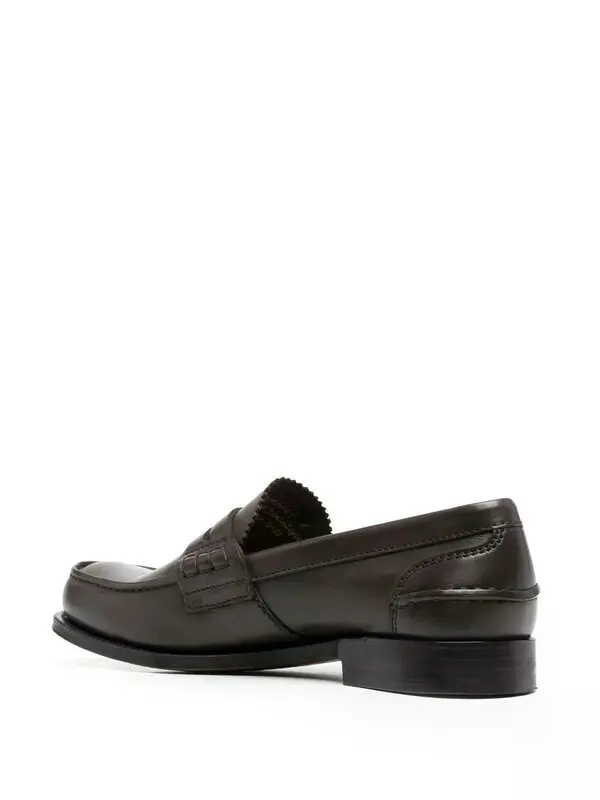 Church's Polished Leather Loafers