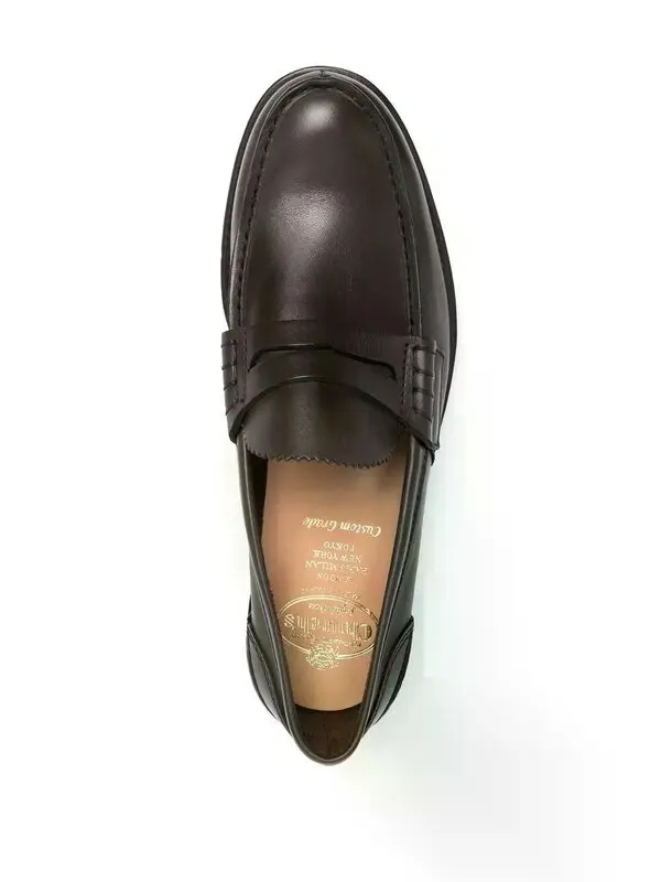 Church's Polished Leather Loafers