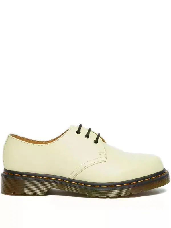 Dr. Martens 1461 Smooth Leather Derby Shoes - Neutrals