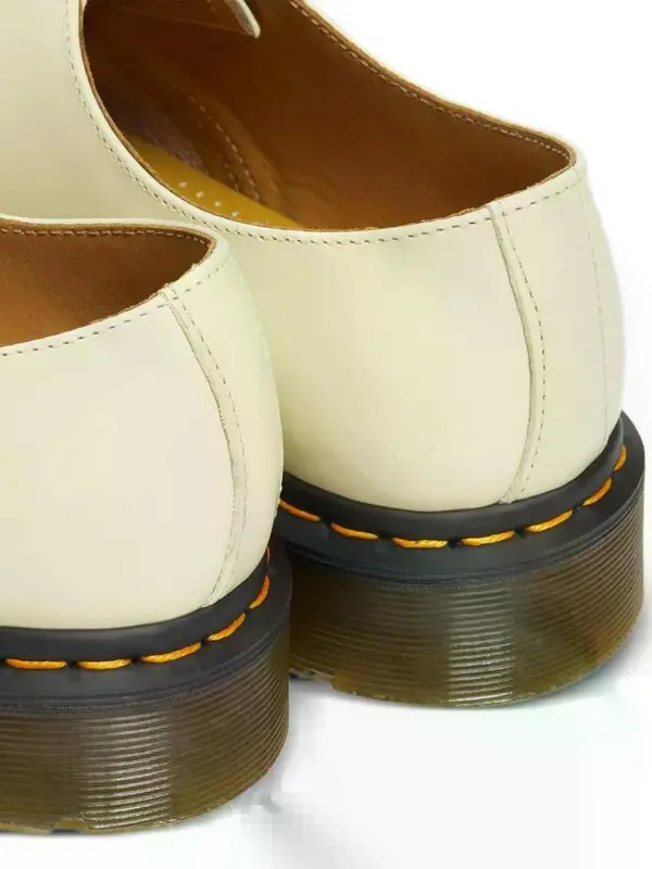 Dr. Martens 1461 Smooth Leather Derby Shoes - Neutrals