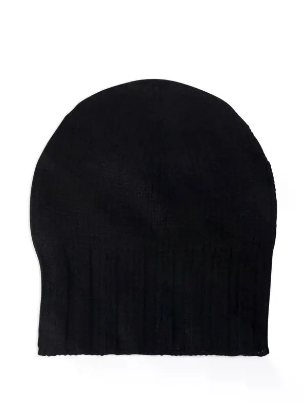 BEYOU Ribbed Beanie - Black