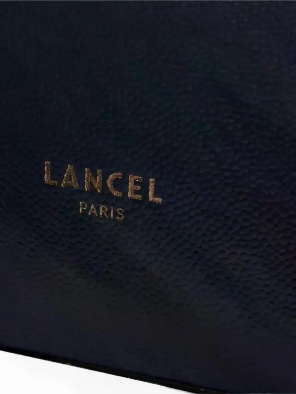 LANCEL Leather Zip-fastening Clutch - Blue