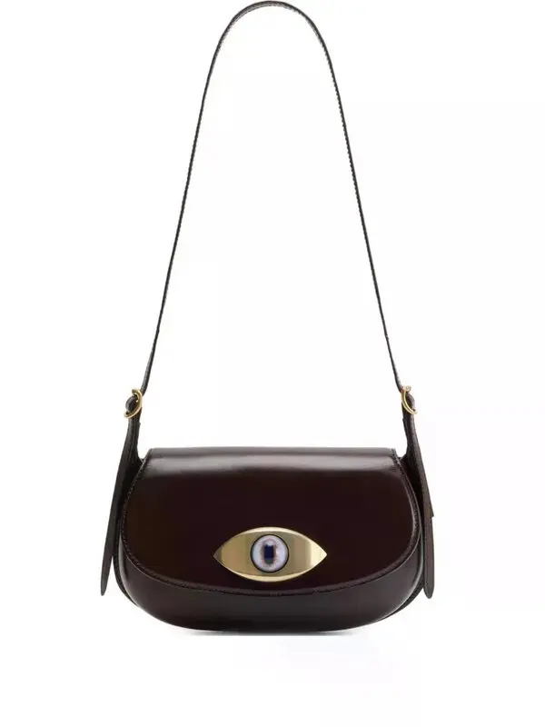LEMAIRE Aubock Eye-shaped Embellishment Shoulder Bag